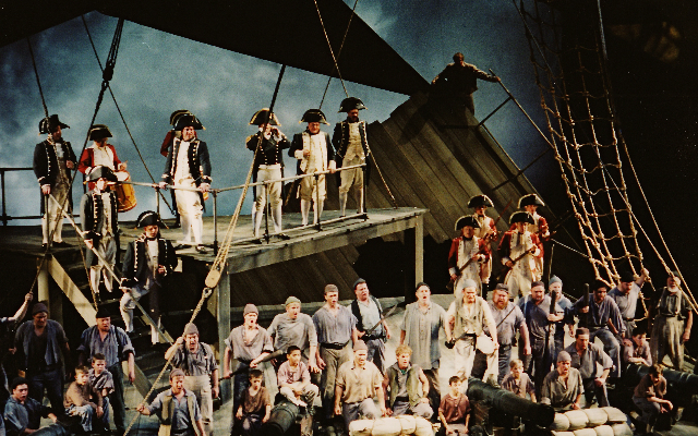 Tim Ocel - Stage Director | Billy Budd